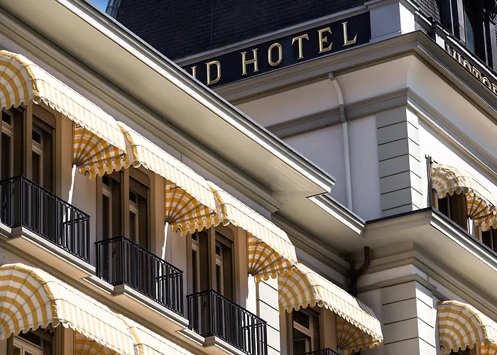 Hotel Victoria Jungfrau Grand Hotel & Spa Interlaken - new 2026 prices ...